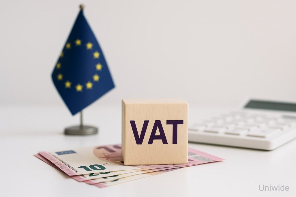Value Added Tax (VAT) in the European Union countries | Uniwide